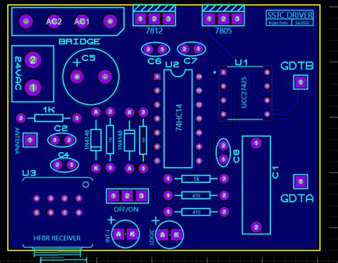 First Time PCB Design Simple Babe Project PrintedCircuitBoard
