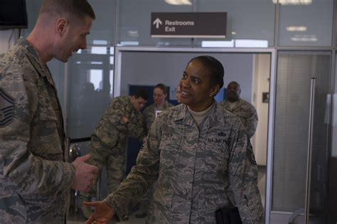 Amc Command Chief Visits Spangdahlem Scott Air Force Base Article