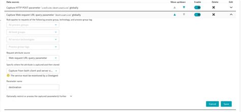 Capture Request Attributes Based On Web Request Data — Dynatrace Docs