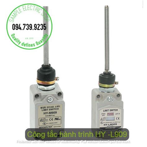 Công Tắc Hành Trình Hanyoung Hy M909 Hy 909 Hanyoung Shopee Việt Nam