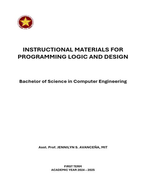 Im Programming Logic And Design Pdf Data Type Computer Programming