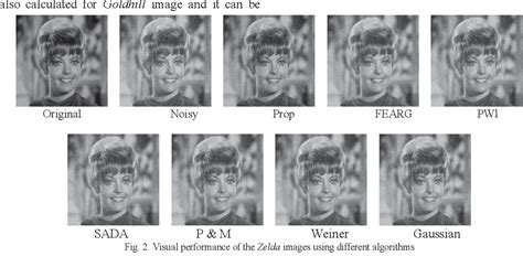 Figure 1 From Gaussian Noise Removal Algorithm Using Statistical Method Semantic Scholar