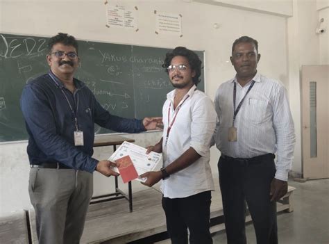 santosh kalyan kumar thota on linkedin techfestsuccess nationallevel innovation technology