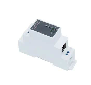 Ac Din Rail Serial Port Rs To Ethernet Converter Iot Device Server Protoss Pe Support