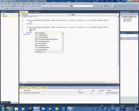 Visual Basic 2010 Text To Speech Youtube