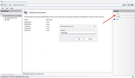 Install Iis And Php X On Windows And Server Core Sysops