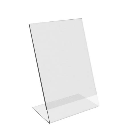 Single Sided Menu Stand Dl Budget We Do Pro Displays