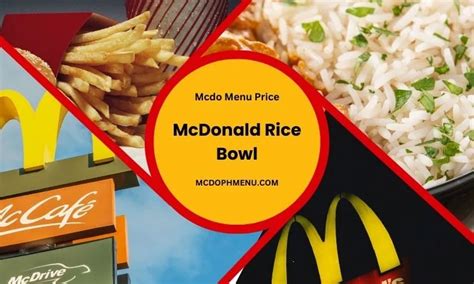 Mccafé Menu And Prices Philippines 2026 Mcdo Drinks