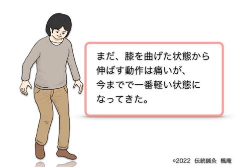 【治療日誌】膝の痛み2 No3｜伝統鍼灸 楓庵