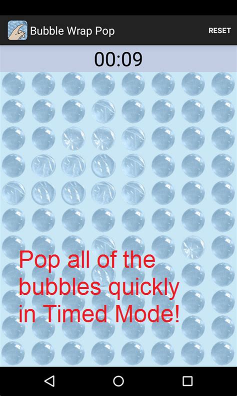 Bubble Wrap Pop Appstore For Android