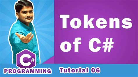 tokens of c c tutorial 06 🚀 youtube