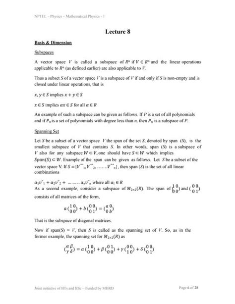 Vector Space Pptx