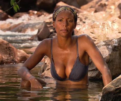 Naked Candace Smith In Survivor