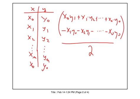 Apcs2012 New Shoelace Algorithm Ppt