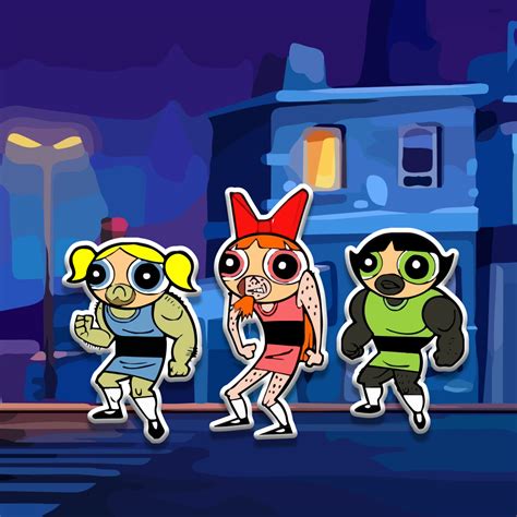 Pin Pack Chicas Super Poderosas X 3 Und