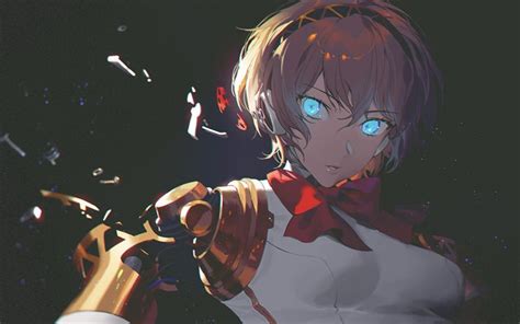 Télécharger Aigis Les Yeux Bleus Shin Megami Tensei Persona 3 L