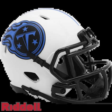 Tennessee Titans Lunar Eclipse Mini Speed Replica Helmet