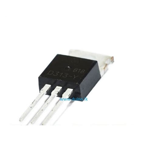 D313 Transistor D313 Y Silicon Power Transistor Original Duinolk The Biggest Arduino Online