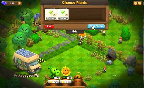 Plants Vs Zombies Adventures Game Netsit
