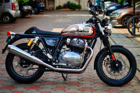 Installed The Gt Single Seat On My Interceptor 650 R Royalenfield