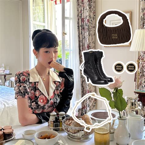 역대급 레전드 찍은 장원영 미우미우 오드리 헵번룩 네이버 블로그