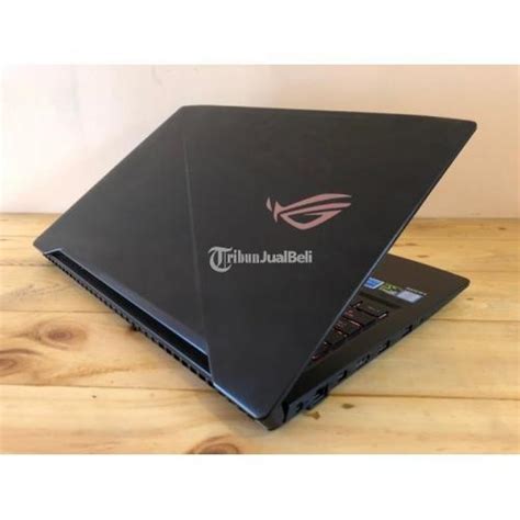 Laptop Gaming Murah Asus Rog Gl Vd Bekas Core I Ram Gb Normal Like New Garansi Di Sukoharjo