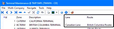 Setting Up Multi Mode Dispatch Truckmate Online Help