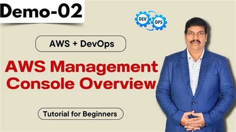 Aws Devops Demo 02 Aws Management Console Overview Tutorial For