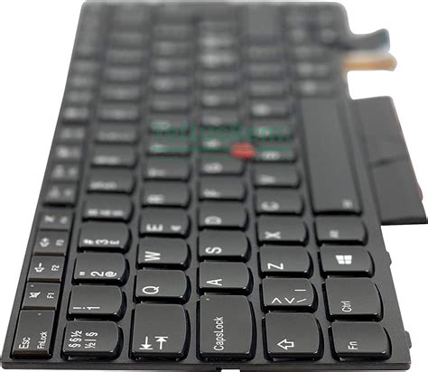 Replacement Scandinavian Nordic Backlit Keyboard For Lenovo Thinkpad T470 T480 Backlit