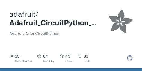 Github Adafruitadafruitcircuitpythonadafruitio Adafruit Io For