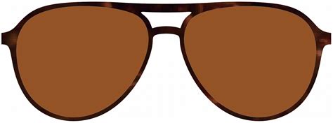 Tortoise Aviator Sunglasses