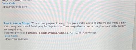 Solved Task 1 Array Traverse You Are Given The Following