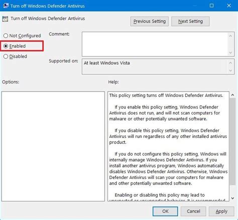 How To Permanently Disable Windows Defender Antivirus On Windows 10