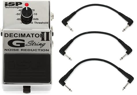 Isp Technologies Decimator Ii G String Noise Suppressor Pedal Reverb