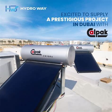 Hydroway Linkedin‘de Hydroway Calpak Alwayshot Alwayscalpak Xflow Prisma Solarenergy…