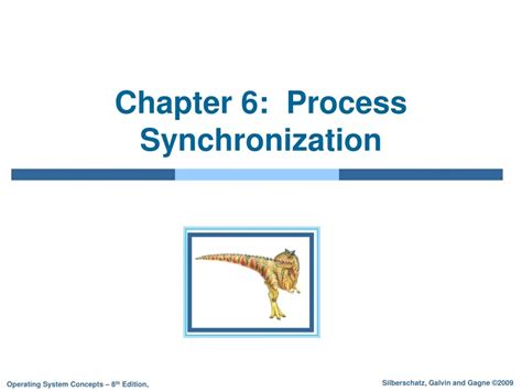 PPT Chapter 6 Process Synchronization PowerPoint Presentation Free Download ID 1410608