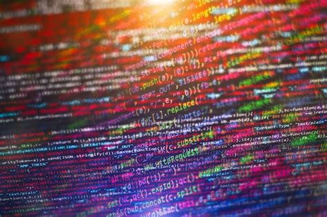 premium photo computer script web develop company web interface icon