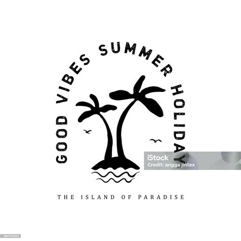 벡터 일러스트 레이 션 스타일 빈티지 서핑 테마 배지 디자인 티셔츠 인쇄 포스터 스티커 및 기타 용도 열 대 해변 선 아이콘 개념 기호 개요 벡터 그림 선형 기호