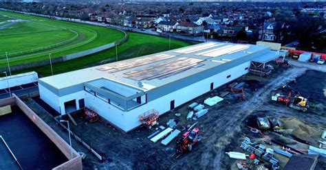 Opening Date Set For Teesside Lidl Supermarket Near Redcar Racecourse Teesside Live