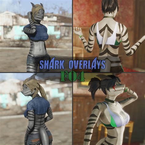 The Selachii Shark Race Fo4 Outdated Downloads Fallout 4 Adult