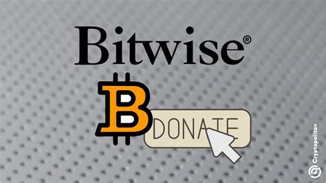 Bitwise Donates 150000 To Support Bitcoin Open Source Development