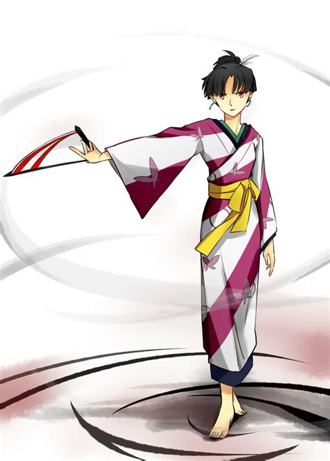 Kagura Inuyasha Drawn By Jiu Shi Danbooru
