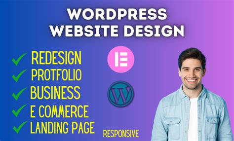 Build Design Redesign Customize Clone Revamp Or Migrate Wordpress Website By Devmatin