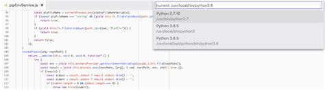 Selecting A Pipenv Environment Not Working · Issue 1639 · Microsoftvscode Python · Github