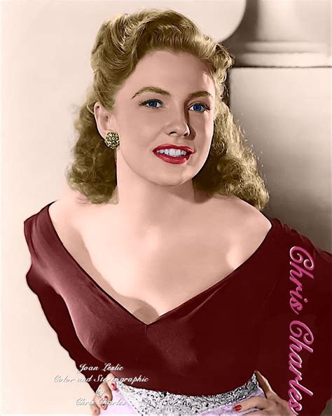 Joan Leslie Joan Leslie Vintage Hairstyles Hollywood Stars