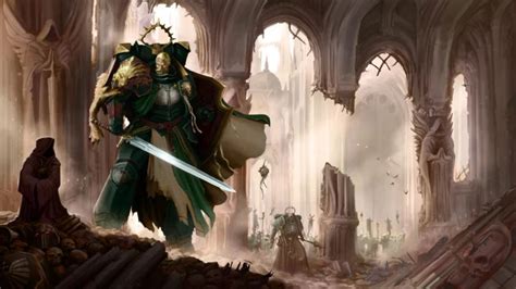 Lion Eljonson Warhammer 40k Artwork 40k Gallery