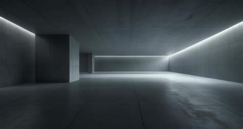 Premium Photo Modern Minimalist Architecture With Clean Lines And Ambient Lighting