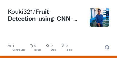 Fruit Detection Using Cnn And Tensorflowmainipynb At Main · Kouki321