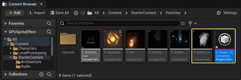 Cascade To Niagara Effects Converter Plugin For Unreal Engine Unreal