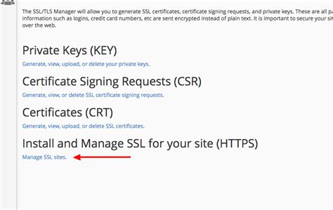 How To Install An Ssl Certificate With Easyweb Cpanel Easydns